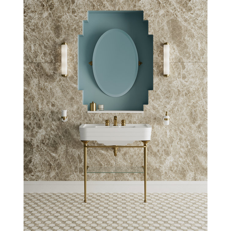 Devon & Devon Nobel 33.875'' Console Bathroom Sink | Perigold